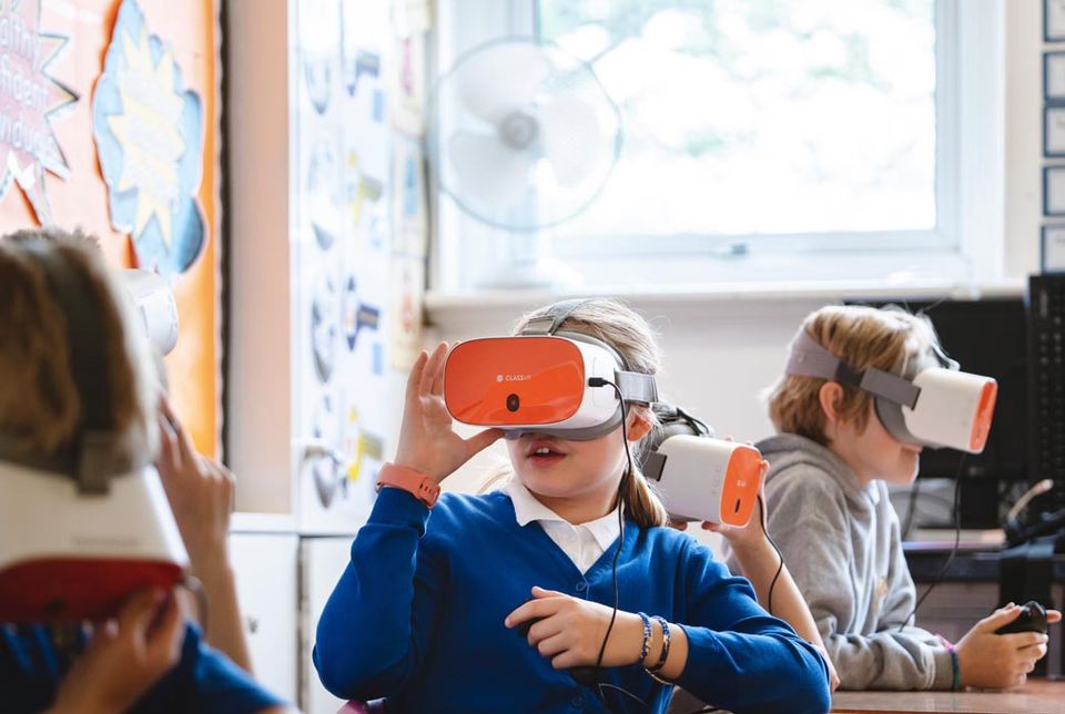 Virtual Reality in the Classroom - ClassVR